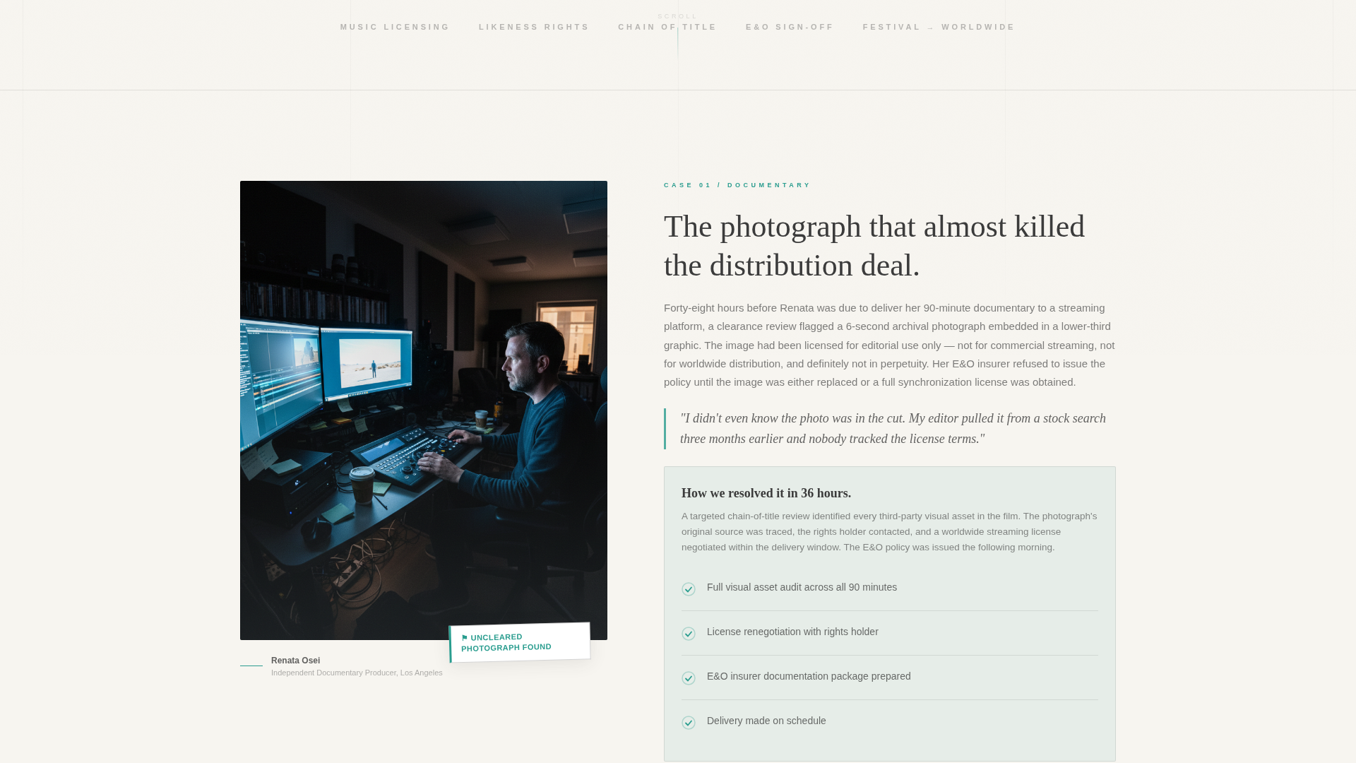 Entertainment Consulting Privacy Policy & Terms Website Template | Rocket