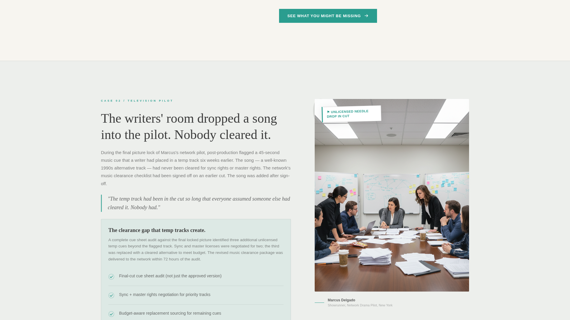 Entertainment Consulting Privacy Policy & Terms Website Template | Rocket